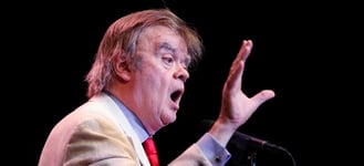 Garrison Keillor Seating Chart
