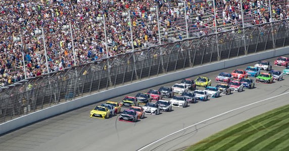 NASCAR Chicago Street Race Seating Chart