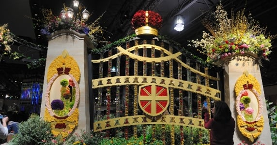 Philadelphia Flower Show at Pennsylvania Convention Center
