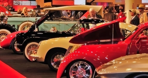 Mecum Auto Auction Tickets