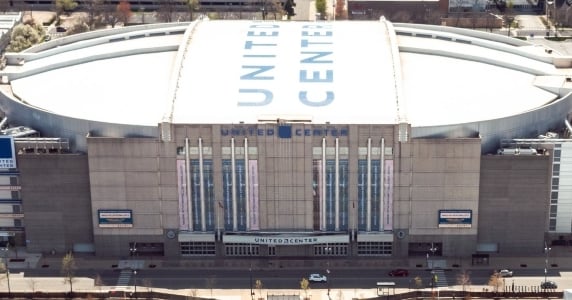 United Center Seating Chart