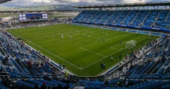 Paypal Park Seating Chart