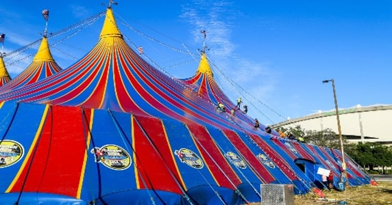 Garden Brothers Nuclear Circus Seating Chart