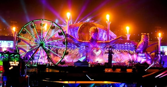 Electric Daisy Carnival Shuttle Passes at Las Vegas Motor Speedway ...