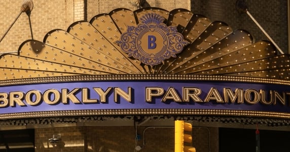 Paramount Theatre Brooklyn Schedule