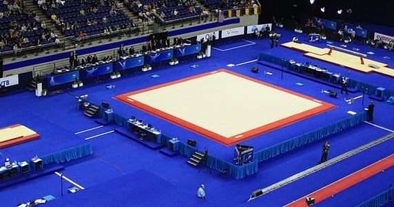 USA Gymnastics Championship Seating Chart