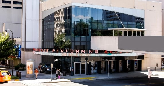 TN Performing Arts Center Andrew Jackson Hall Seating Chart