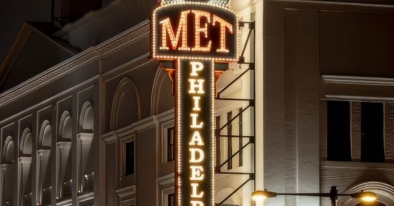 The Met Philadelphia Tickets